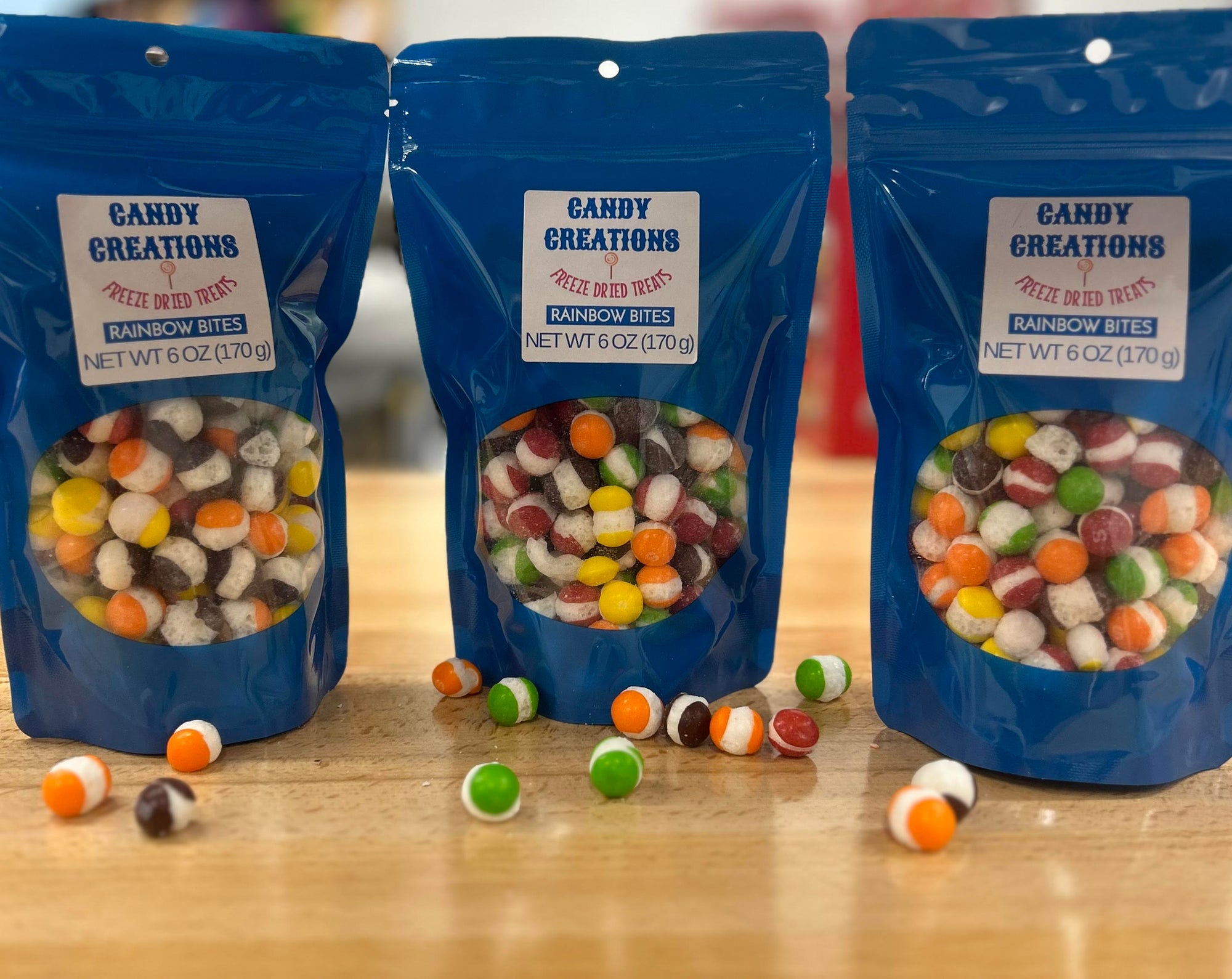 Candy Creations Utah - Freeze-Dried Candy